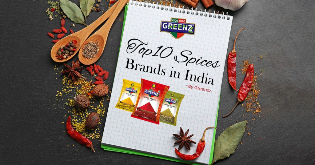 Top 10 Spices Brands in India – Greenzz